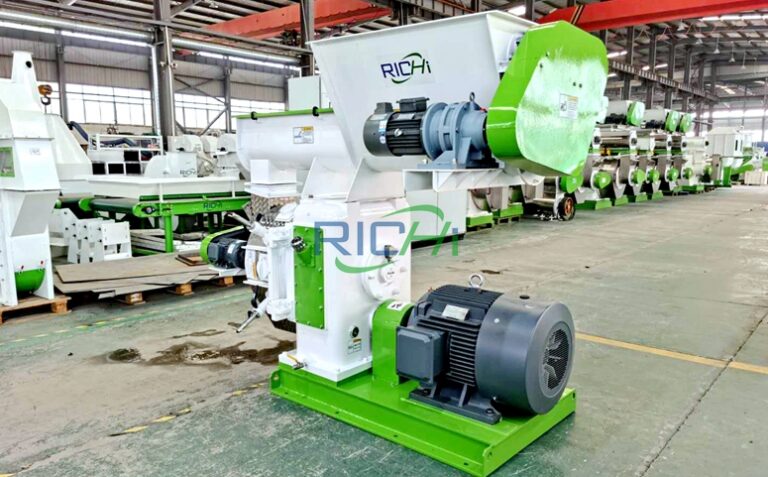 Quality 0.5-45T/H Biomass Pellet Production Line