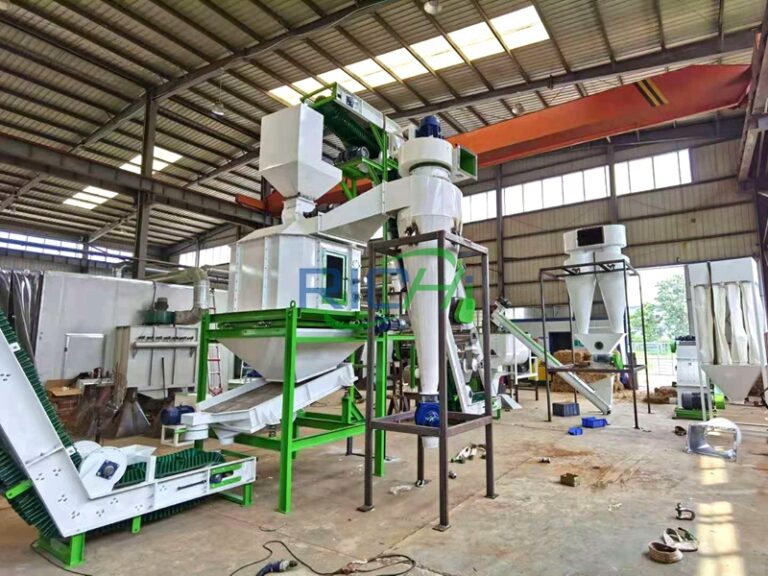 Quality 0.5-45T/H Biomass Pellet Production Line