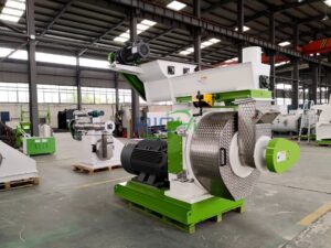 RICHI grass pellet machine for feed pellets or fuel pellets