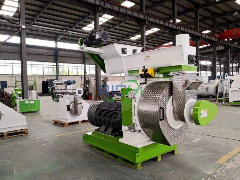 RICHI grass pellet machine for feed pellets or fuel pellets