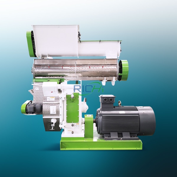 RICHI 0.2-40T/H Hay Pellet Machine For Sale - RICHI Manufacture