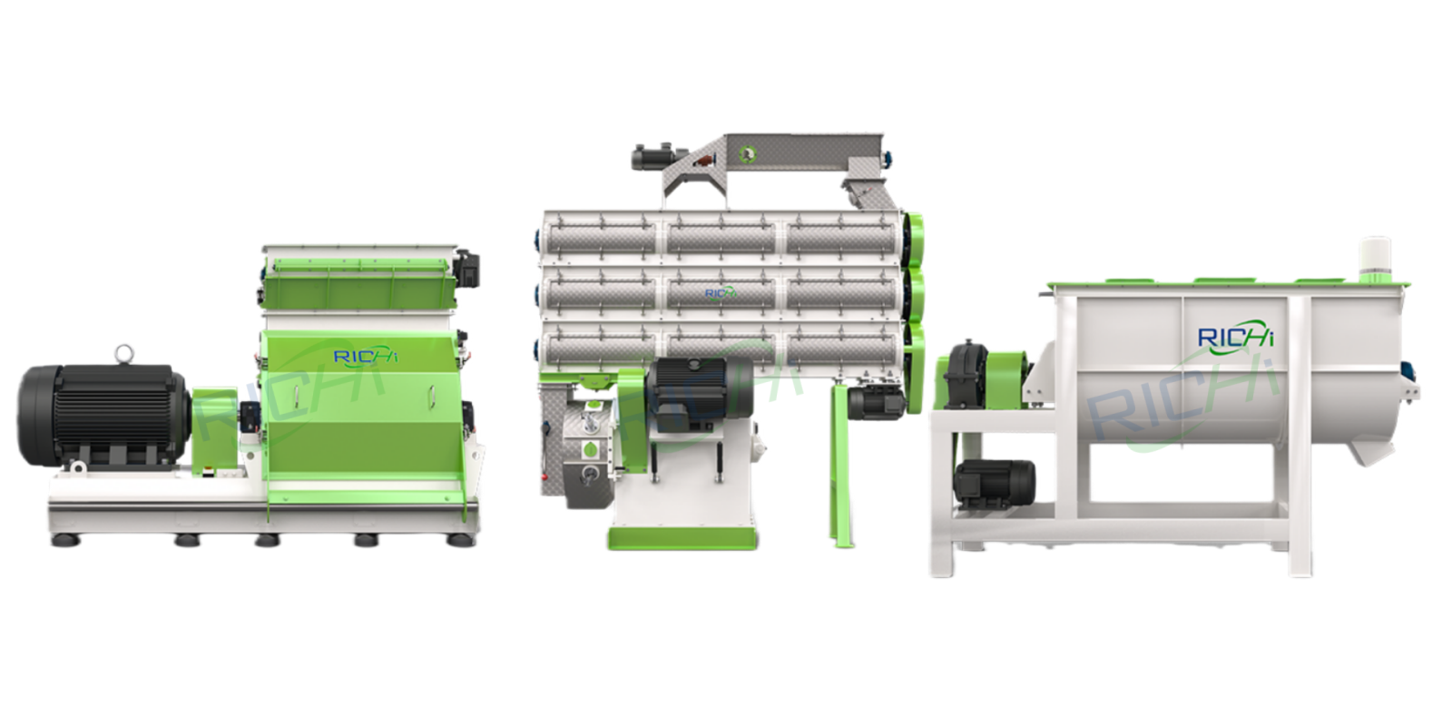 Broiler Feed Making Machine Price - RICHI Manufacture